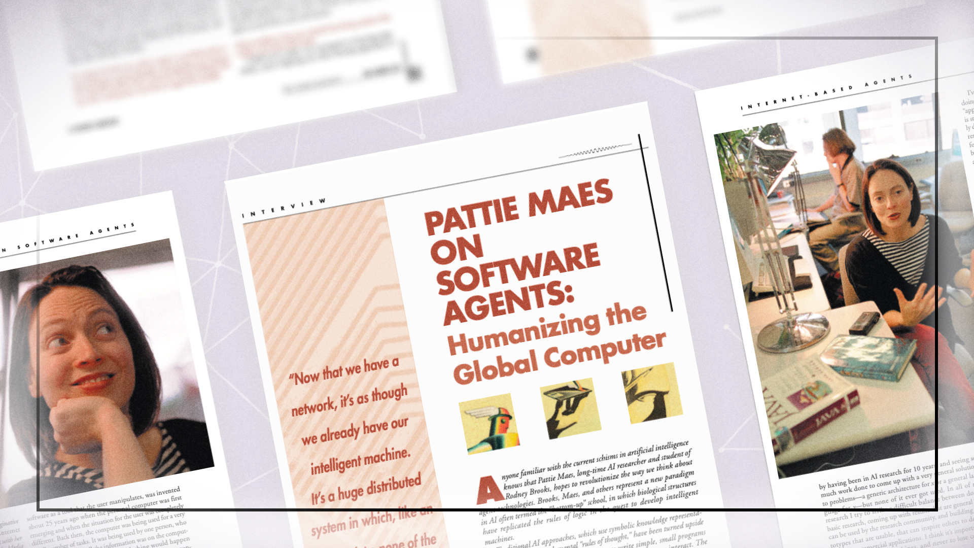 Pattie Maes and the foundations of social networks | Hidden Heroes